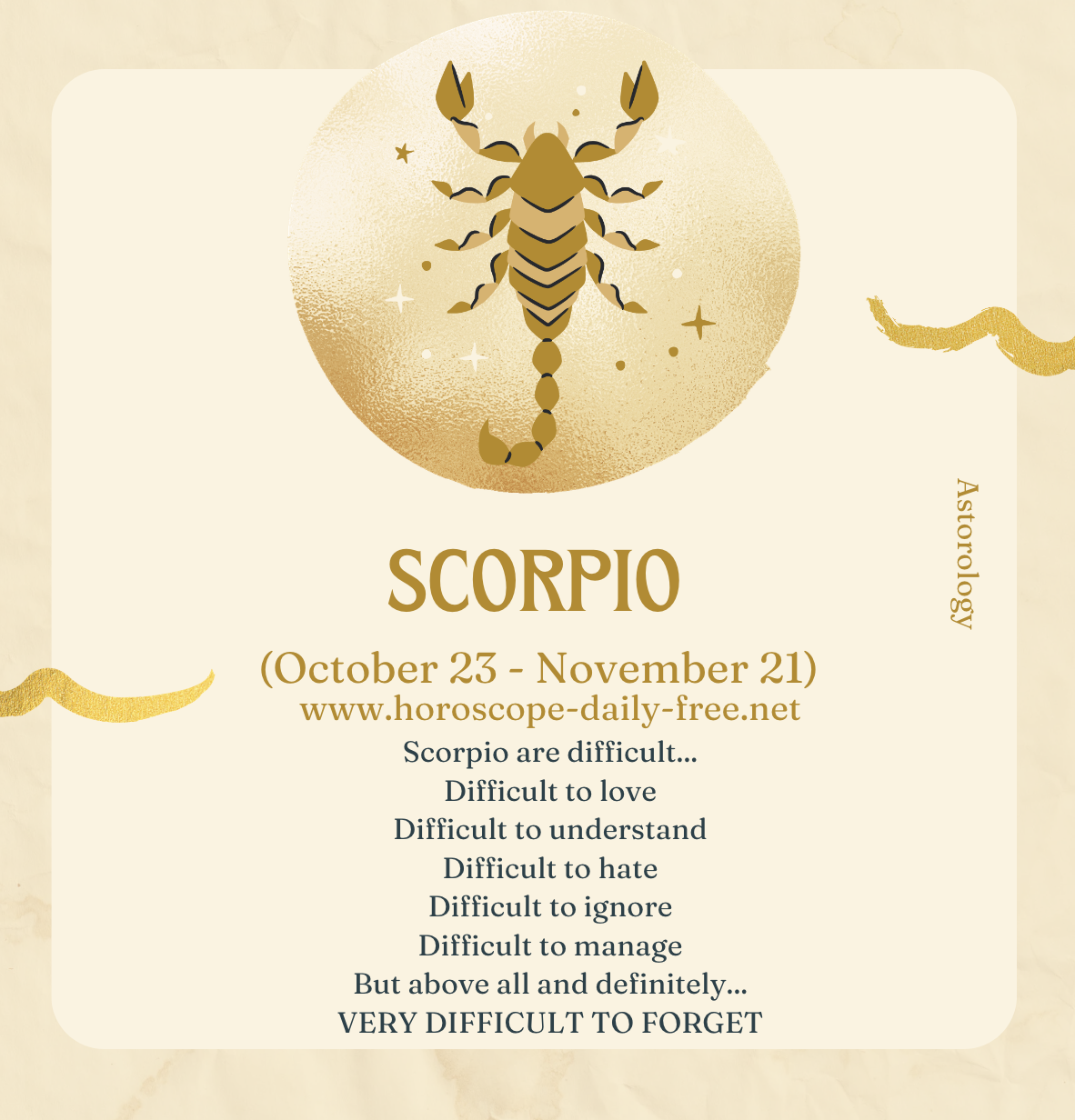 Scorpio Daily Horoscope | Horoscope Daily Free