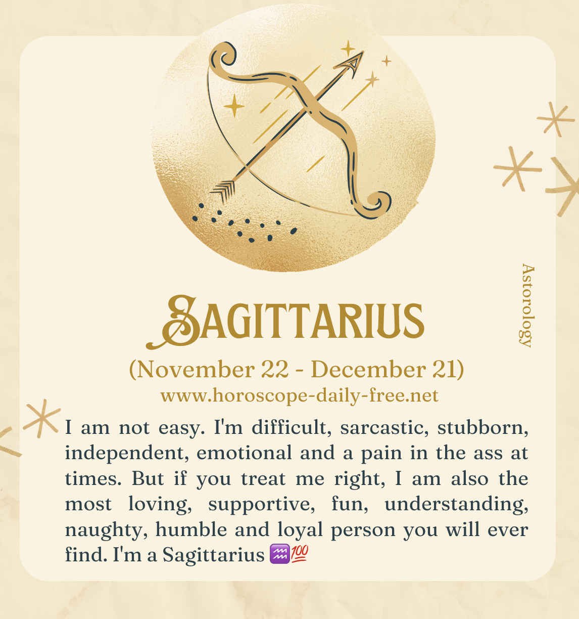 Sagittarius Daily Horoscope | Horoscope Daily Free