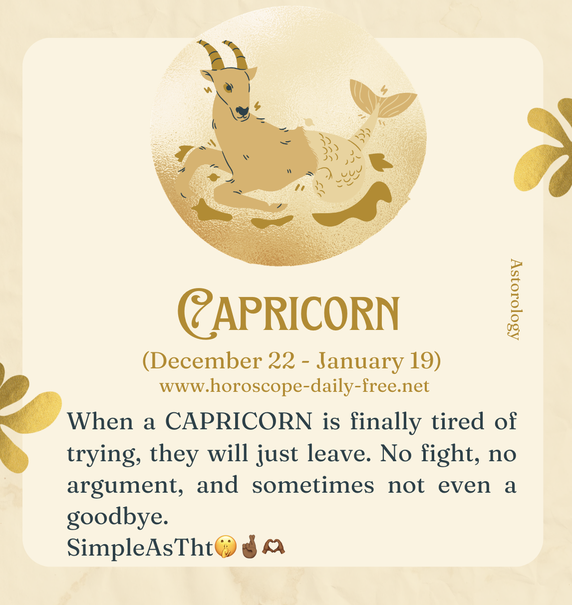 Capricorn Daily Horoscope | Horoscope Daily Free