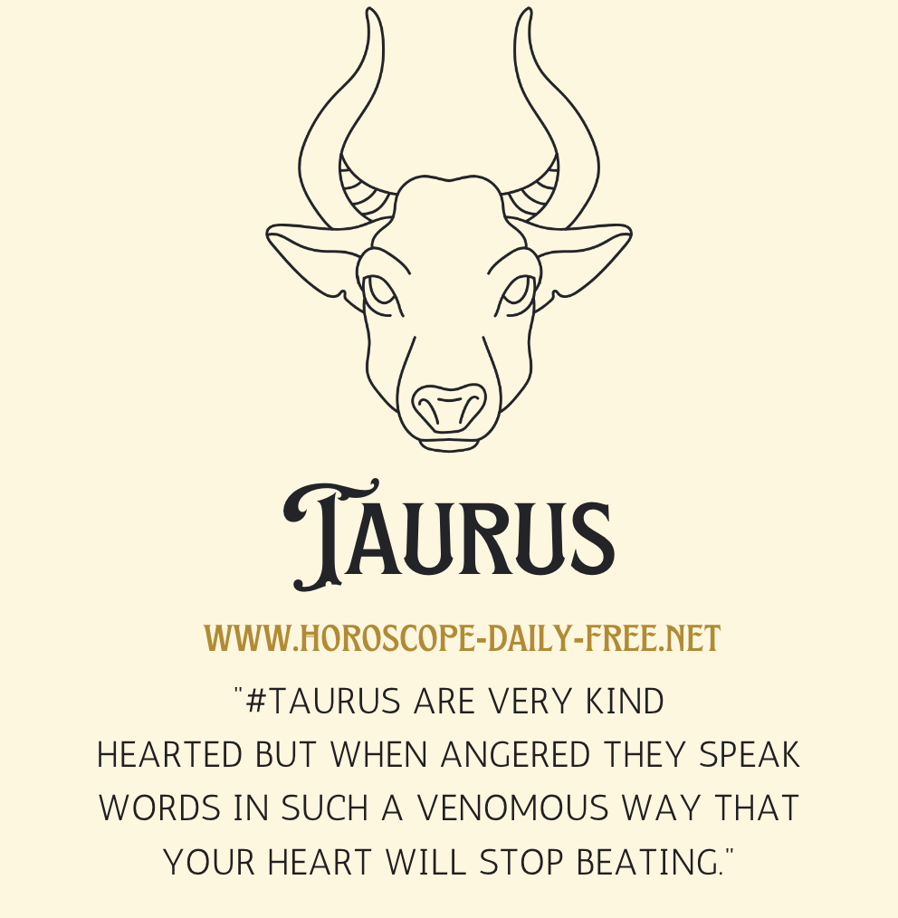 Today's Taurus | Horoscope Daily Free