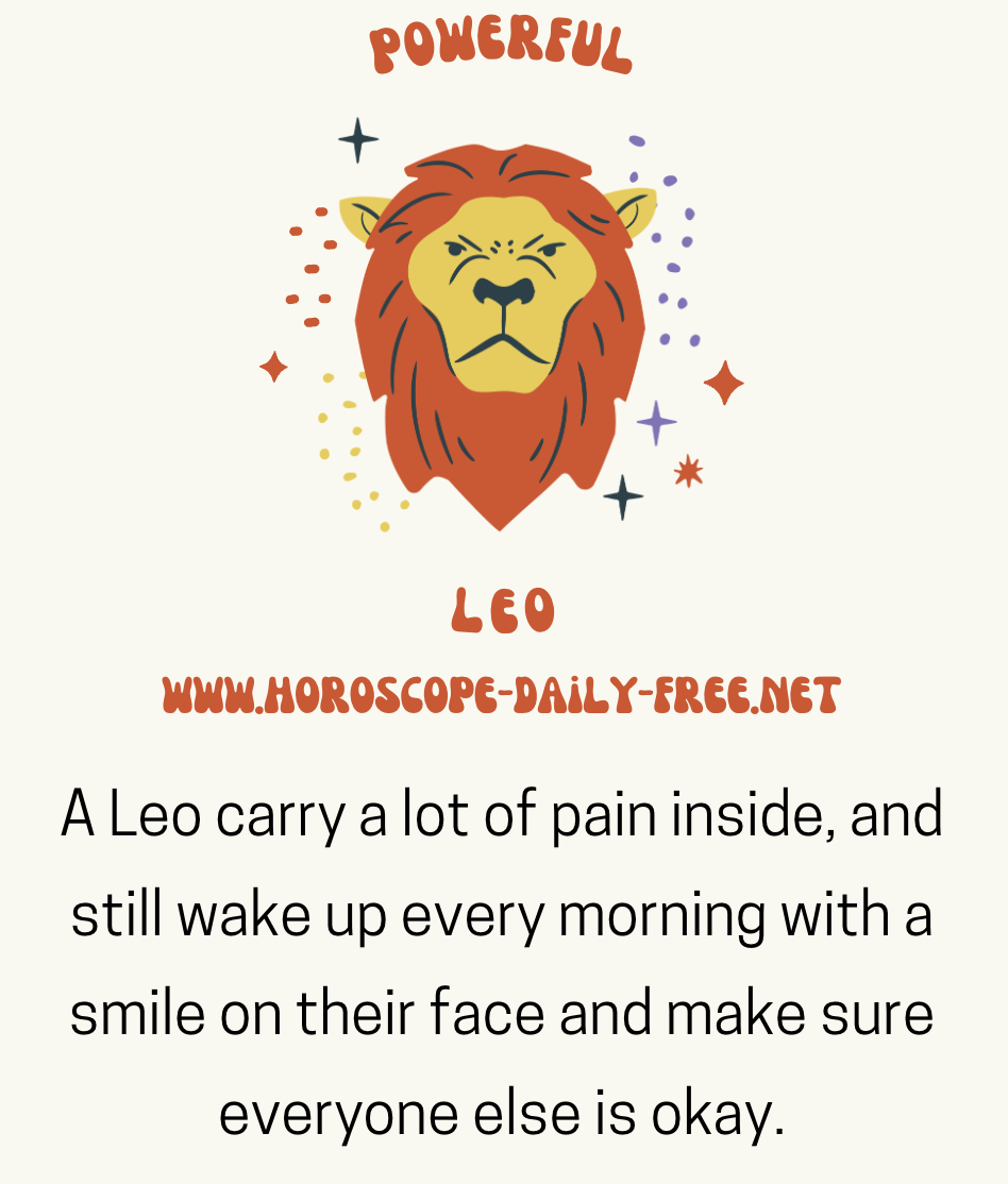 Leo September 12 | Horoscope Daily Free